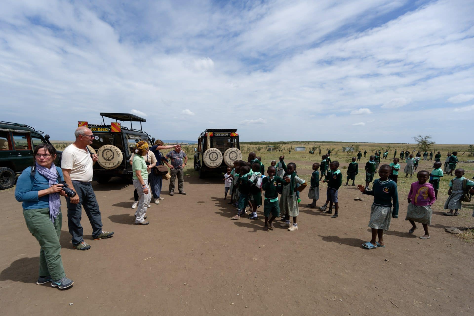 Masai Mara Solidarity – Tembo By Jackson